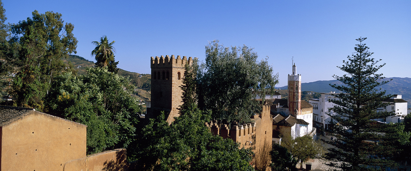 Nature in Chefchaouen,-The-Charming-Bride | Moroccan National Tourist ...